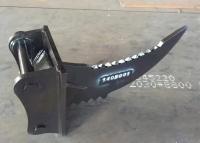 China 800mm Shank Length Excavator Bucket Teeth Sawtooth Rippers Sawtooth Rippers for sale