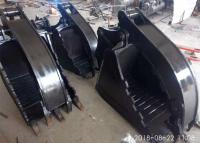 China ZX60 Mini Excavator Grapple , 2Pcs Cylinder Hydraulic Grapple Attachment for sale