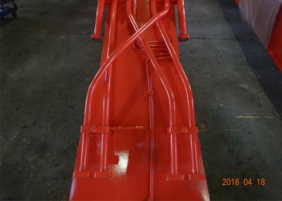 China Auxiliary Long Reach Excavator Booms 18 Meters High Security With Hydraulic System for sale