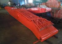 China Customized Excavator Extension Arm 3 Cylinders Professional Design With Safty Guard for sale