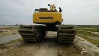 China Complex Engineering Amphibious Track Mechanical Increased Stability Saltwater Resistant for sale