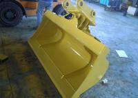 China Harden Pins Excavator Tilt Bucket High Efficient With Cylinder Protection Guard for sale