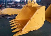 China Wheeled Excavator Rock Bucket Extension CAT336 V Ditching Bucket With 6 Teeth for sale