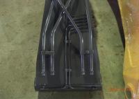 China Stick Cylinder Long Reach Excavator Booms 8700mm Boom Length With 0.5 Cum Bucket for sale