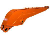 China ZX870 Excavator 22M Long Reach Excavator Booms With Lamp Bracket for sale