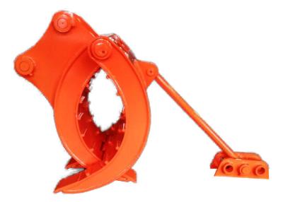 China Quick Hitch Joint Hitachi ZX250 Demolition Grapple For Excavator for sale