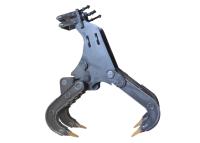 China YANMAR Vio55 1100mm Max Open Hydraulic Grapple Attachment for sale