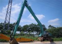 China Komatsu PC300 Excvavator Long Reach Boom Arm 0.6 Cum GP Bucket for sale
