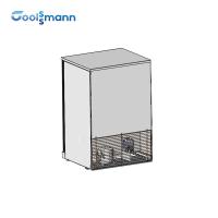 China Bottle Single Door Back Bar Cooler , 840mm Height Automatic Defrost Back Bar Beer Fridge for sale