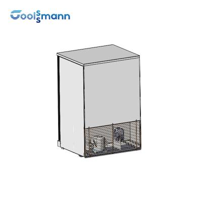 China Bottle Single Door Back Bar Cooler , 840mm Height Automatic Defrost Back Bar Beer Fridge for sale