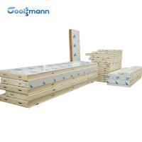 China Supermarket Cold Room Freezer Refrigeration Storage Board Assemble for sale