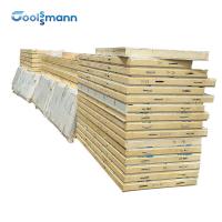 China Supermarket Cold Room Freezer Refrigeration Storage Board Assemble for sale