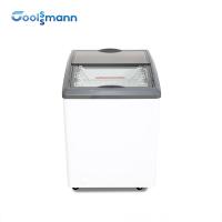 China Storage Ice Cream Display Freezer , Supermarket Chest Deep Freezer Fridge for sale