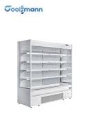 China Wind Curtain Open Showcase Chiller for sale
