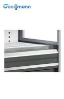 China LED Multideck Open Chiller for sale