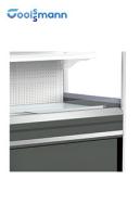 China Vegetable Freezer Display Case for sale