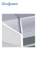 China Single Temperature Meat Showcase Refrigerator for sale
