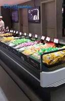 China Cold Storage Meat Showcase Chiller for sale