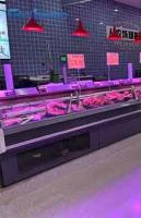 China Frost - Free Meat Display Freezer for sale