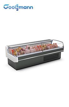 China Cold Storage Meat Showcase Chiller for sale