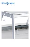 China Open Fish Display Refrigerator for sale