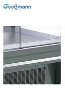 China Open Fish Display Refrigerator for sale