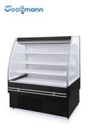 China Upright Vegetable Chiller Refrigerator for sale