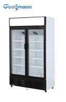 China Vertical Glass Door Cooler for sale