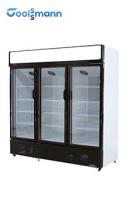 China Vertical Glass Door Cooler for sale