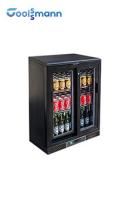 China Automatic Defrost Backbar Cooler for sale