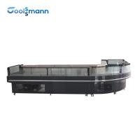 China Electric Fresh Meat Display Chiller Cold Storage Cooler Butchery Show Case for sale
