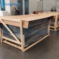 China ETL Gas Station & Mini Store Two Sides Open Island Freezer for sale