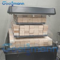 China Mini Half Height Food Display Cooler Multideck Beverage Cabinet Refrigerated Case for sale