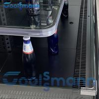 China Mini Half Height Food Display Cooler Multideck Beverage Cabinet Refrigerated Case for sale