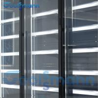 China Glass Door Beverage Display Fridge Plug In Automatic Defrosting Glass Door Cooler For Beverage for sale