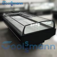 China Promotion Counter Fruits And Vegetables Display Fridge Supermarket For Sale for sale