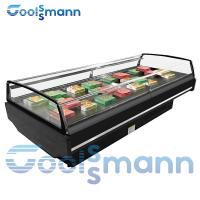 China Promotion Counter Fruits And Vegetables Display Fridge Supermarket For Sale for sale