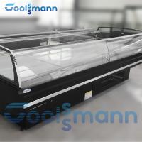 China Promotion Counter Fruits And Vegetables Display Fridge Supermarket For Sale for sale