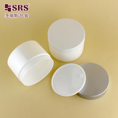 China 300g Empty Plastic PP Eco-Friendly Cream Hair Products Containers And Packaging for sale