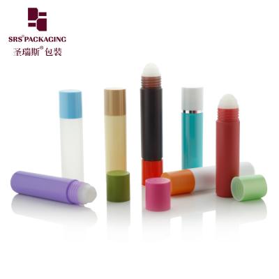 China Empty Plastic Cosmetic PCR Recyclable Hair Serum 30ml Roller Bottle for sale