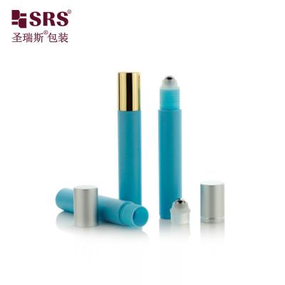 China 1/2 OZ PP Elegant Factory Manufacturer Recycled PCR Massage Gel Roll Bottle 15ml for sale