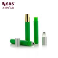 China 1/2 OZ PP Elegant Factory Manufacturer Recycled PCR Massage Gel Roll Bottle 15ml for sale
