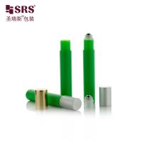 China 1/2 OZ PP Elegant Factory Manufacturer Recycled PCR Massage Gel Roll Bottle 15ml for sale