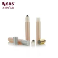 China 1/2 OZ PP Elegant Factory Manufacturer Recycled PCR Massage Gel Roll Bottle 15ml for sale
