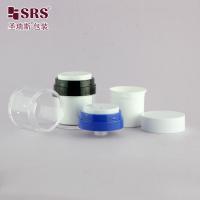 China Replaceable Empty Cosmetic Serum Gel Elegant Airless Jar Acrylic for sale