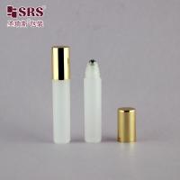 China 3ml Empty Cosmetic Factory Roller Steel Ball Eye Serum Sample Bottle Plastic for sale