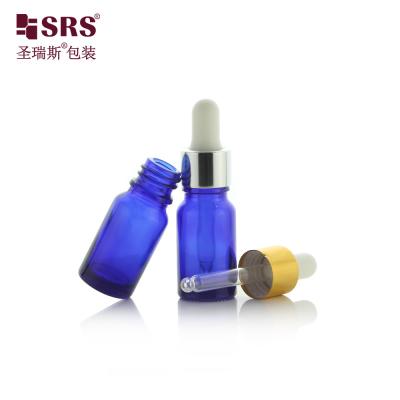China Small Size Travel Pocket Face Serum Essential Oil Glass Dropper Bottle 10ml for sale
