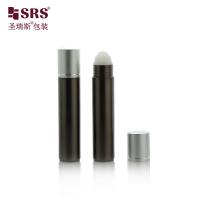 China 35ml Round Plastic Customization Color Printing Roller Ball Deodorant Bottle for sale