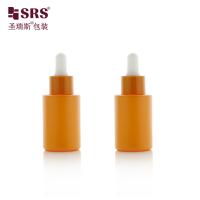 China Colorful Customization Empty Essential Oil Glass Dropper Bottle 30ml for sale