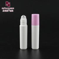 China Plastic Cap Roller Steel Ball Massage Effect Portable Wholesale 5ml Bottle for sale